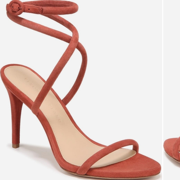 Veronica Beard | Shoes | Veronica Beard Marceline Brown Ankle Strap ...